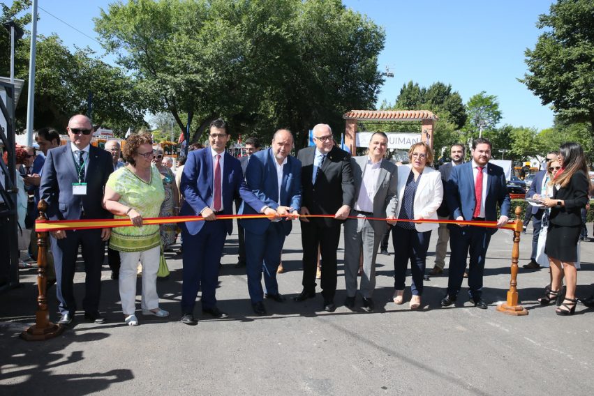 Abre sus puertas en Manzanares FERCAM, la Feria Nacional del Campo que, con 202 expositores ...