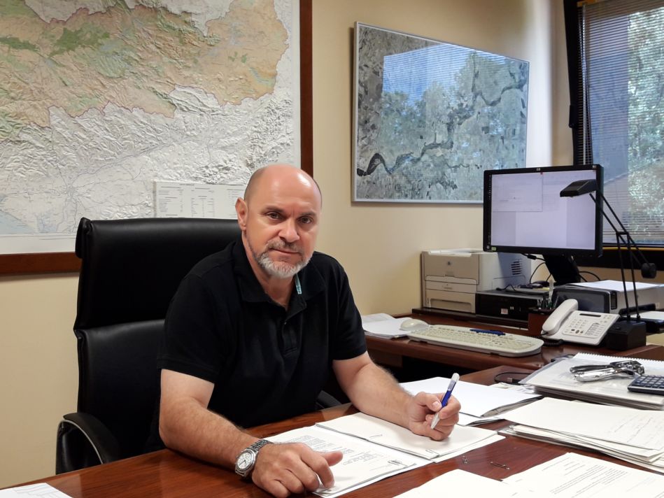 Ángel Nieva, nuevo comisario de aguas de la Confederación Hidrográfica ...