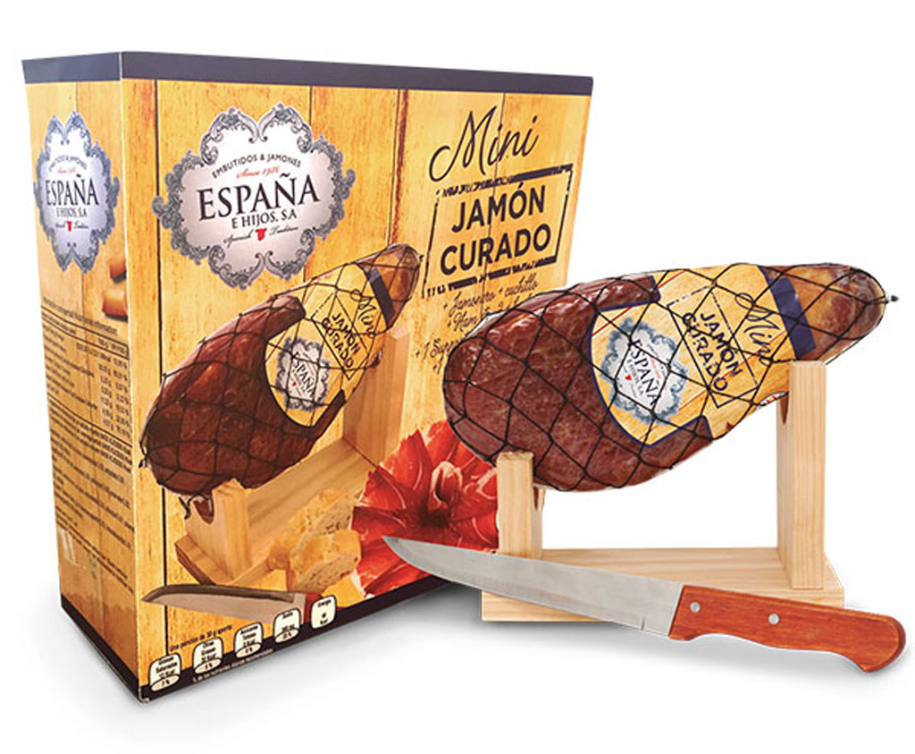 Una empresa toledana lanza el Mini Jamón Ibérico - AgroCLM