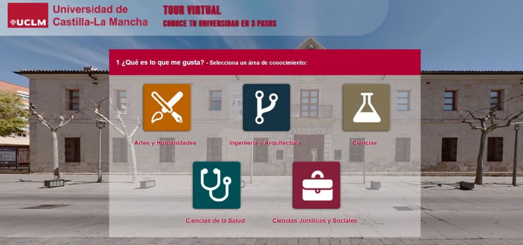 UCLM abre una ventana virtual a sus campus y sedes universitarias - AgroCLM