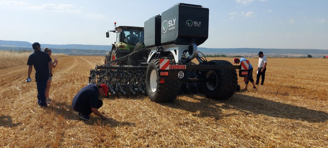 Siembra directa: Las claves de una práctica agronómica rentable y ...