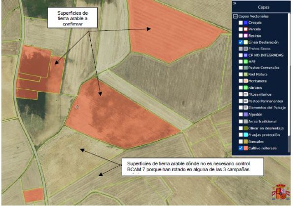 Novedades en el SIGPAC (Sistema de Información Geográfica de Parcelas ...