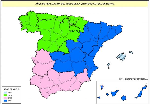 Ya se pueden consultar las parcelas agrarias de la campaña PAC 2025 ...
