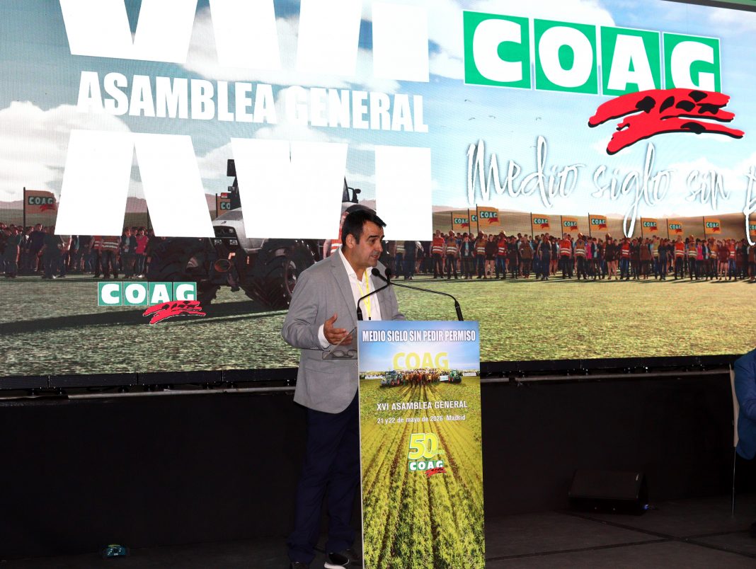 El agricultor almeriense Andrés Góngora, elegido nuevo secretario ...